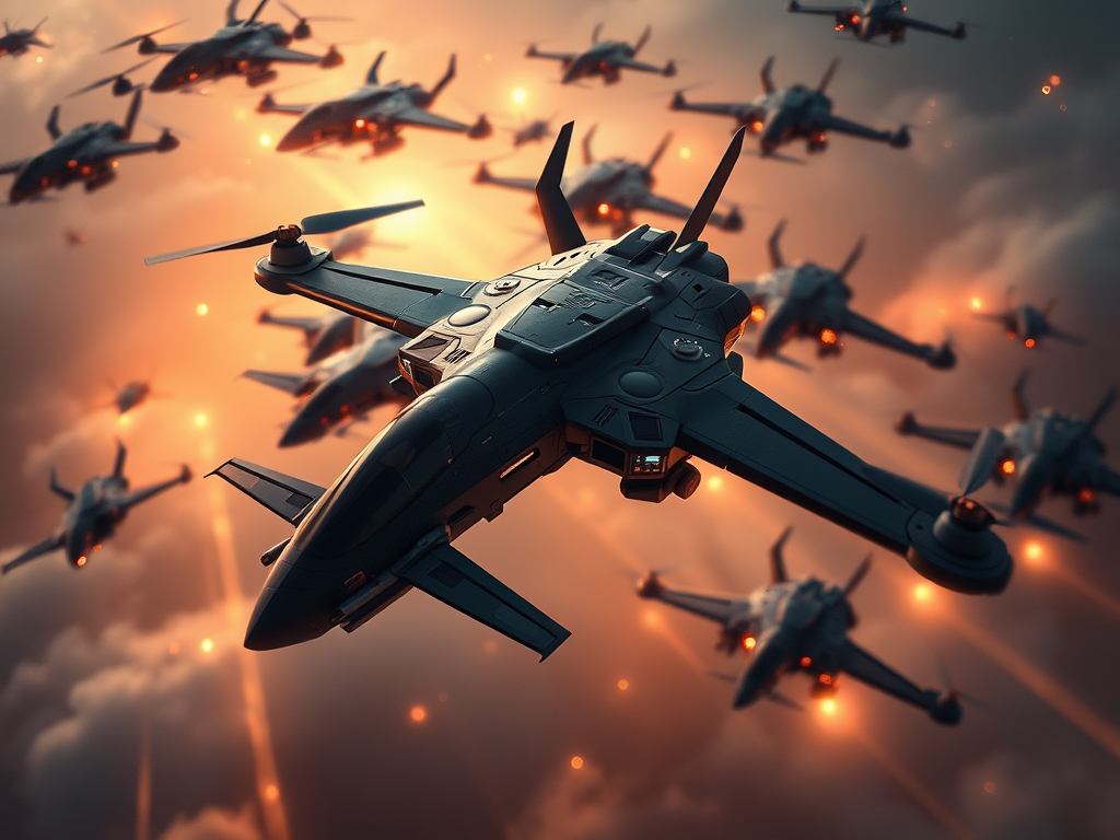 NGAD: USA’s 6. generations kampflyprojekt – Flygiganterns Kamp